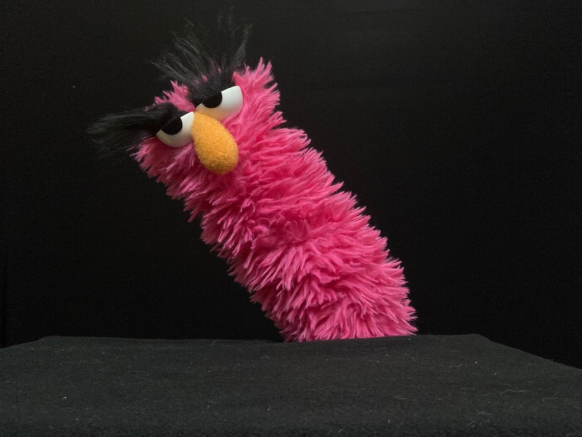 Professional Stretch Monster Puppet - Etsy