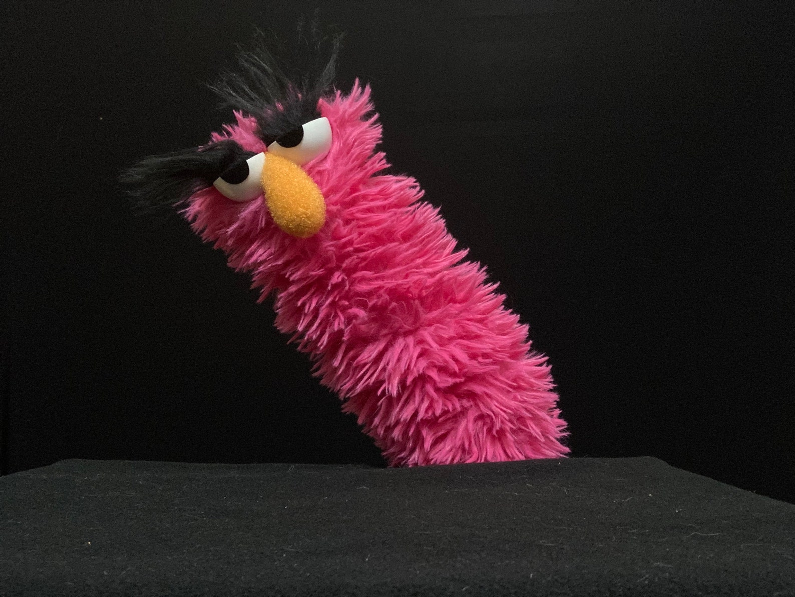 Stretch Monster Rod Puppet (PINK) - Etsy