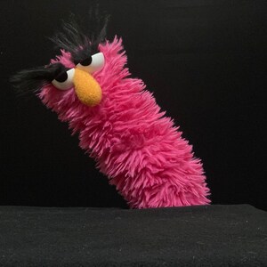 Stretch Monster Rod Puppet (PINK) - Etsy
