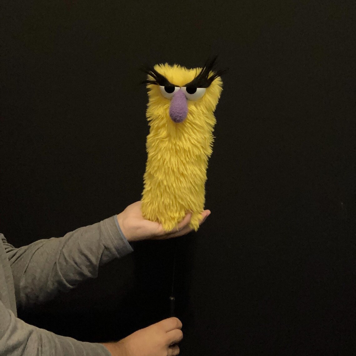 Stretch Monster Rod Puppet (YELLOW) - Etsy