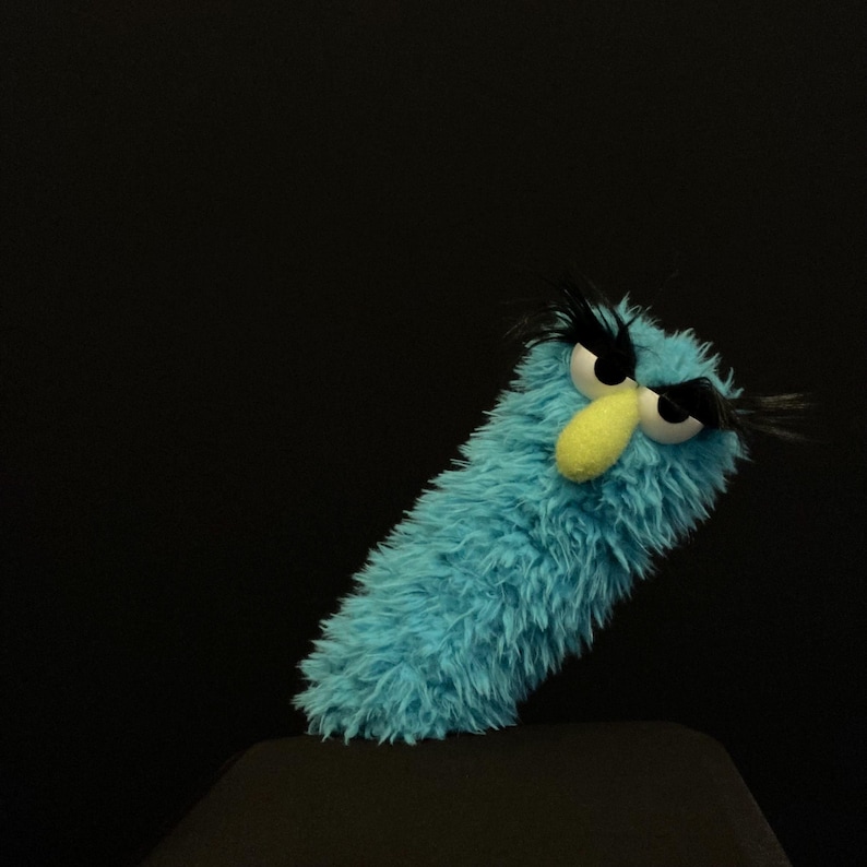 Stretch Monster Rod Puppet (TURQUOISE) - Etsy