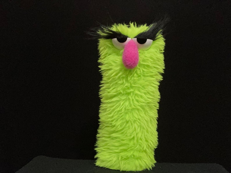 Stretch Monster Rod Puppet (GREEN) - Etsy