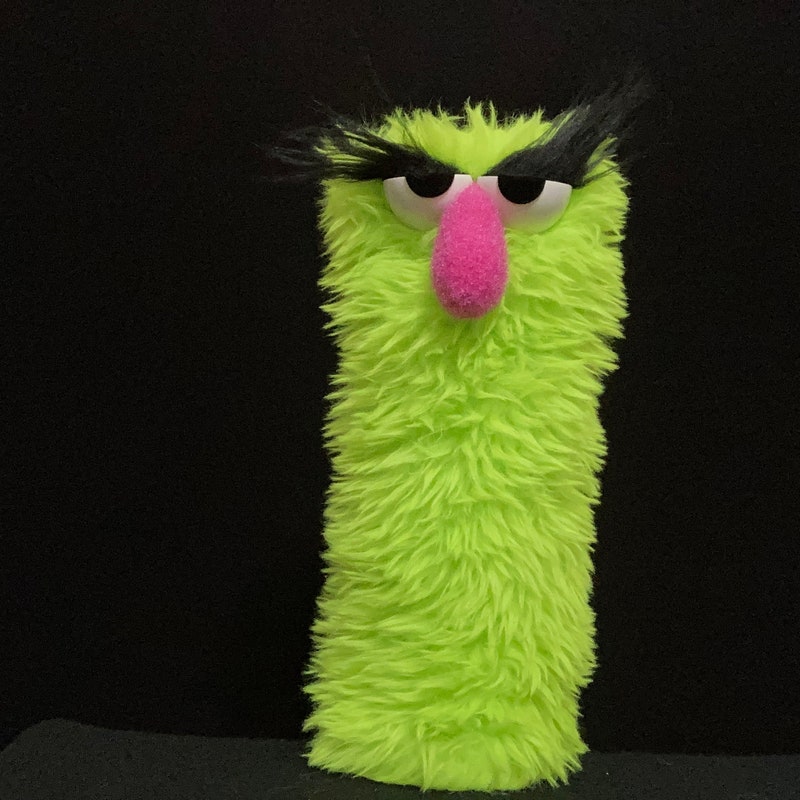 Monster Puppet - Etsy