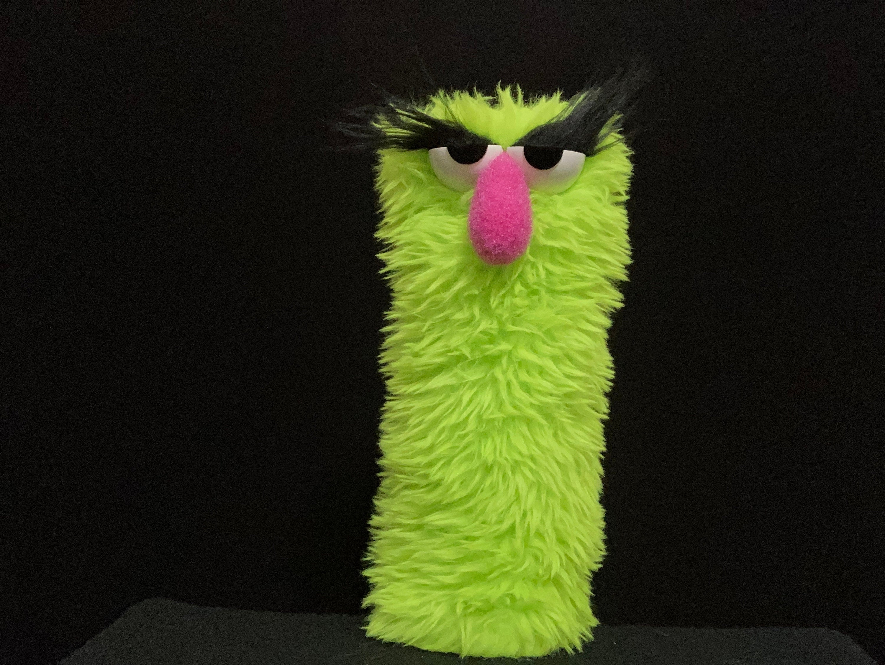Stretch Monster Rod Puppet (GREEN) - Etsy