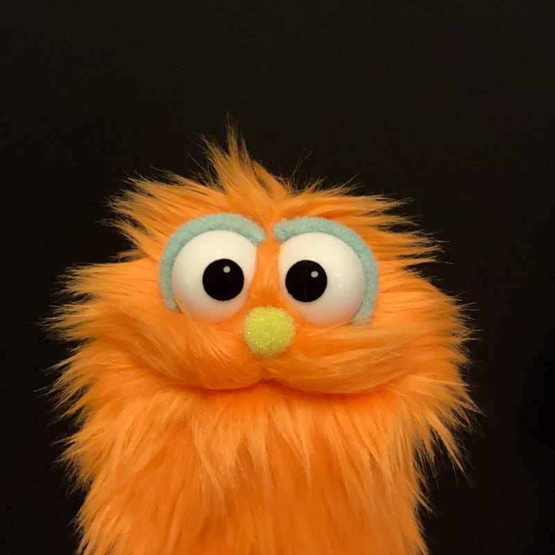 Monster Puppet - Etsy