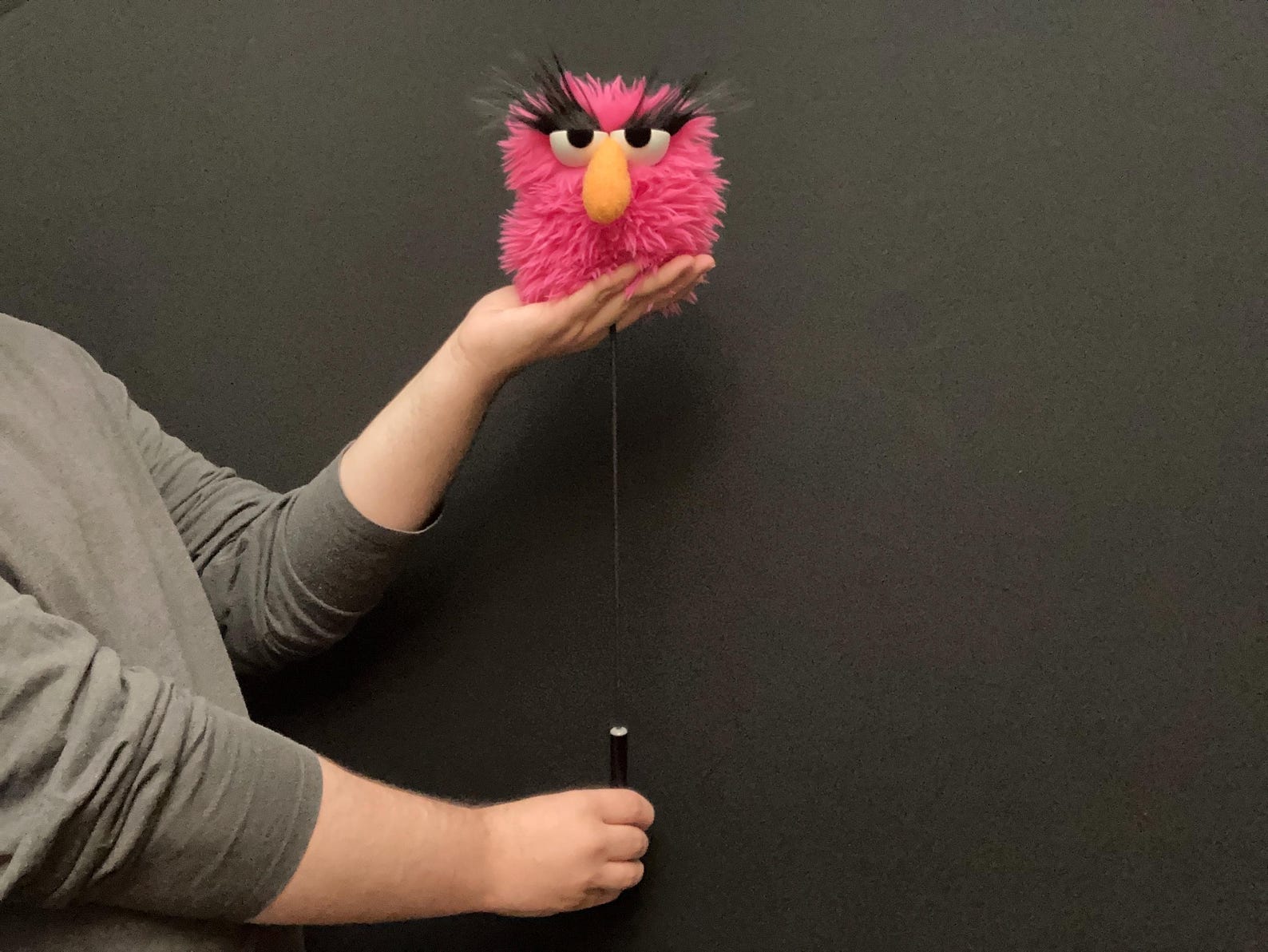 Stretch Monster Rod Puppet (PINK) - Etsy