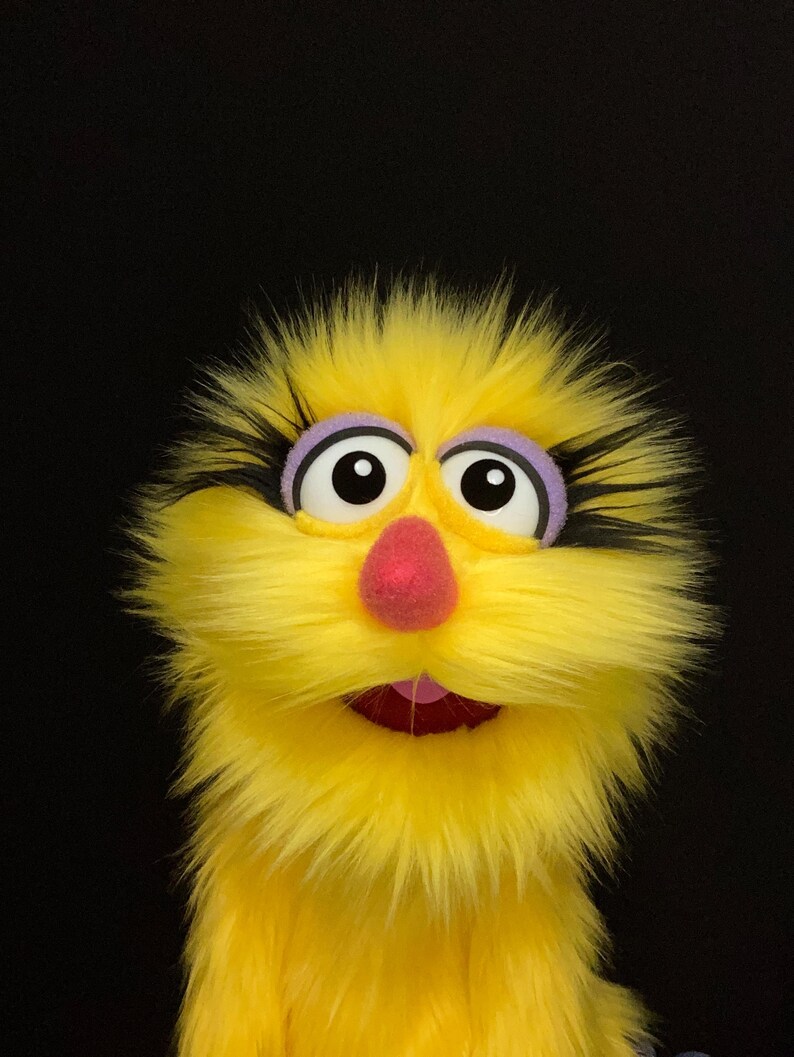 Professional Monster Puppet (YELLOW) - Etsy