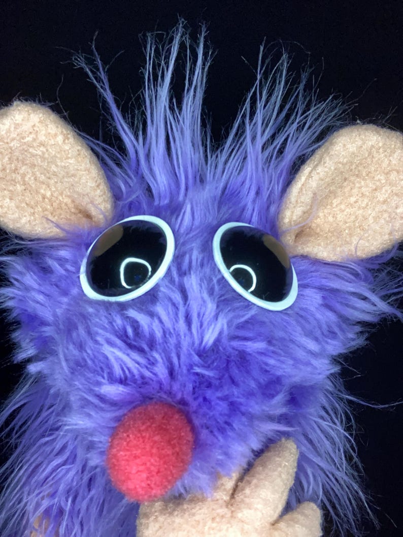 Professional Critter Puppet (LAVENDER) - Etsy