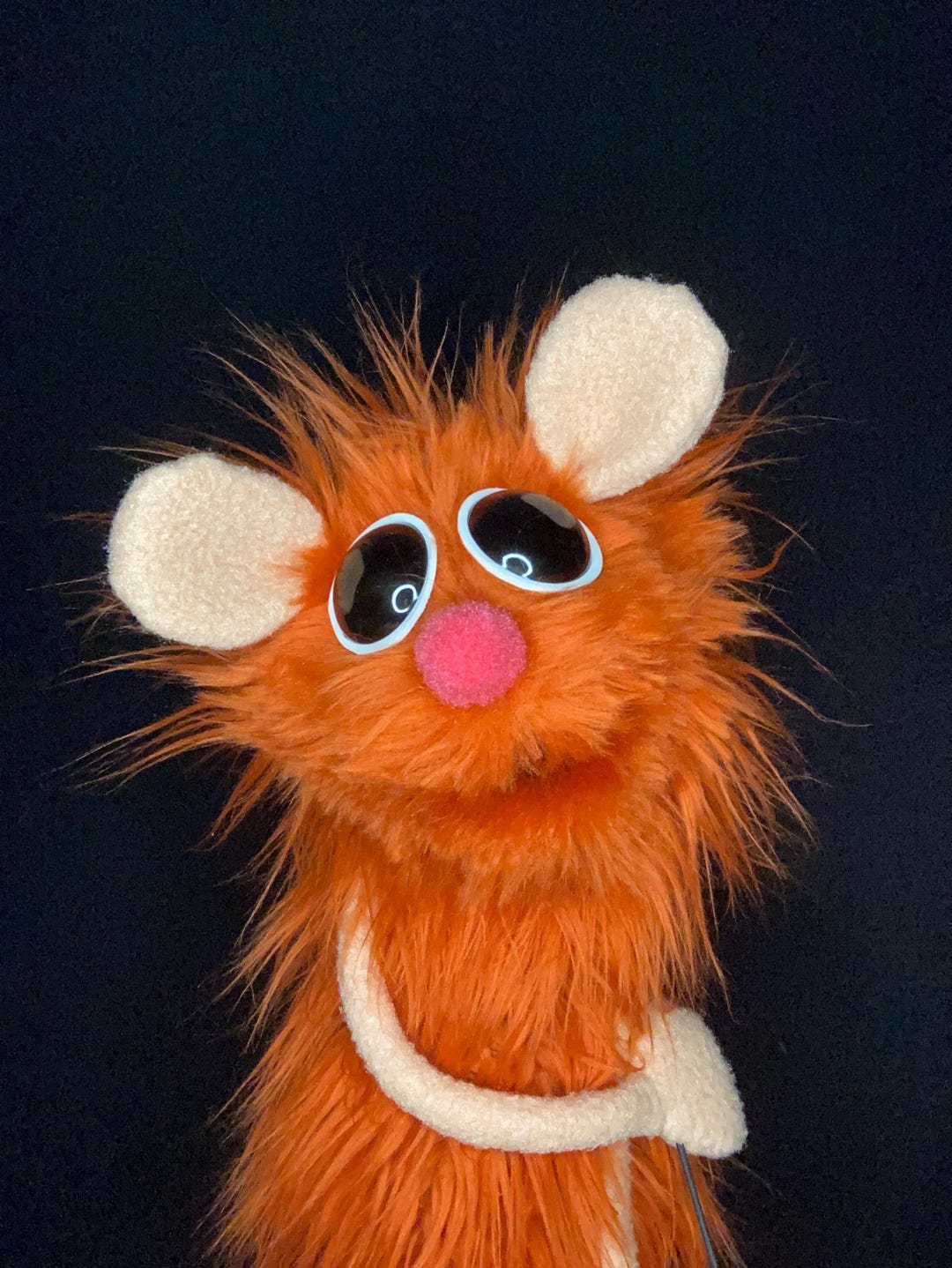 Professional Critter Puppet (ORANGE) - Etsy