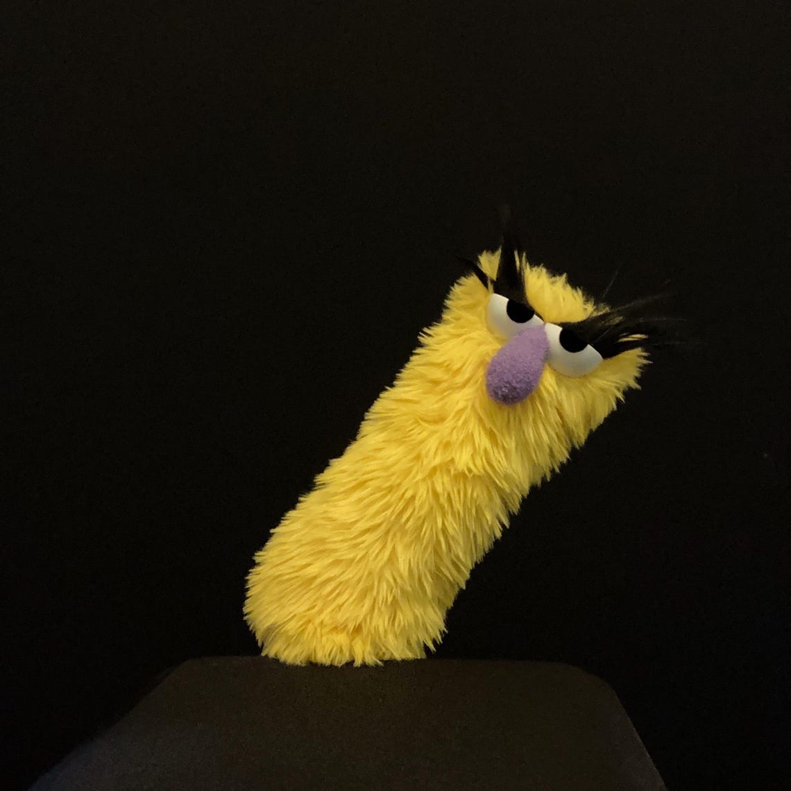 Stretch Monster Rod Puppet (YELLOW) - Etsy