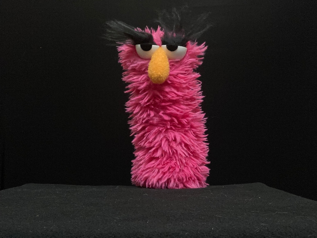 Stretch Monster Rod Puppet (PINK) - Etsy