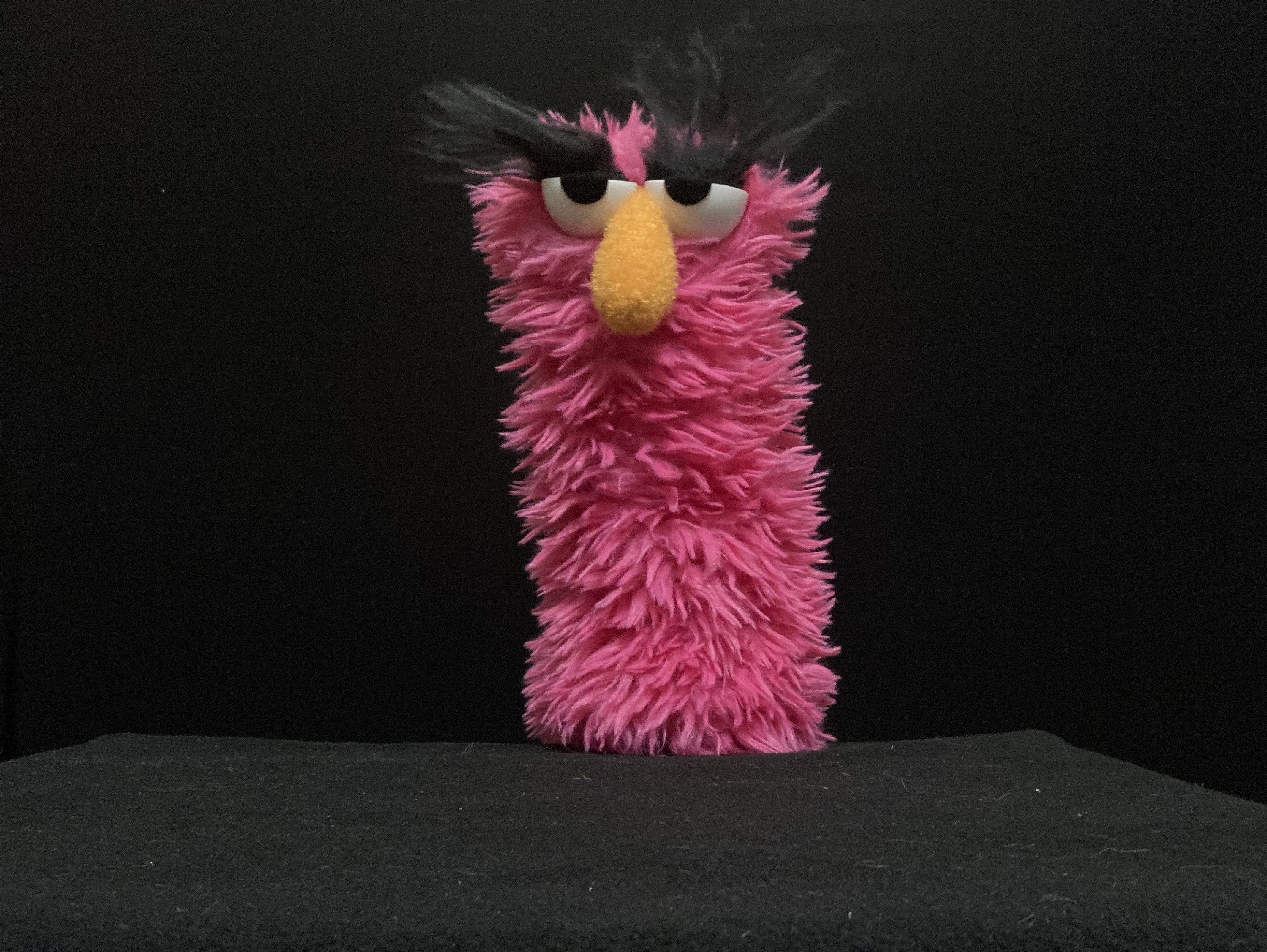 Stretch Monster Rod Puppet (PINK) - Etsy