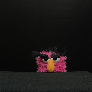 Stretch Monster Rod Puppet PINK - Etsy