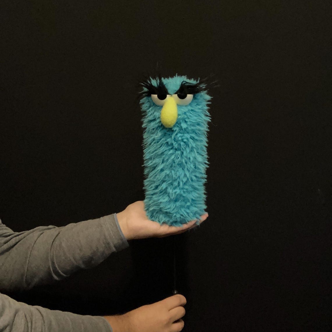 Stretch Monster Rod Puppet (TURQUOISE) - Etsy