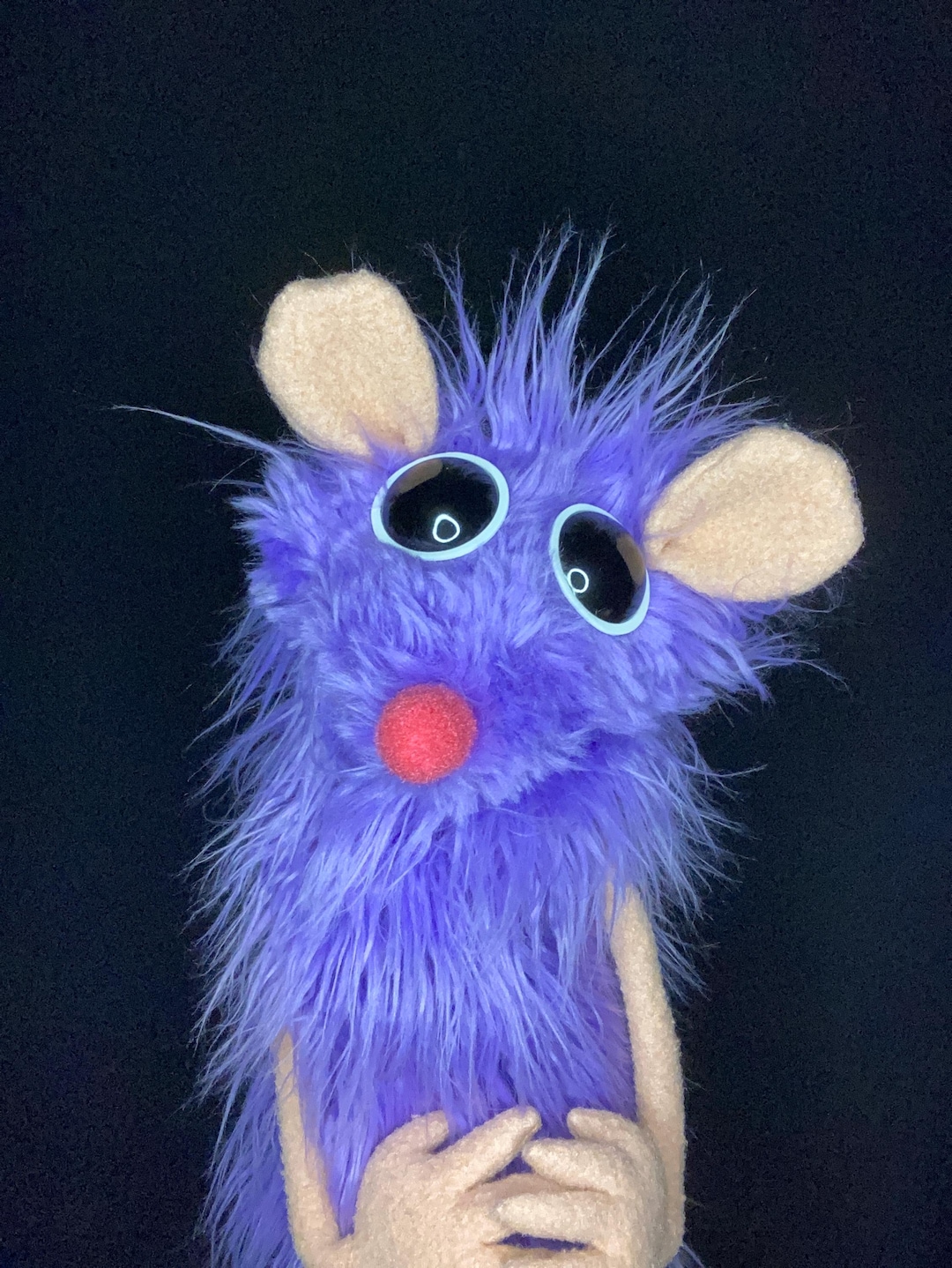 Professional Critter Puppet (LAVENDER) - Etsy