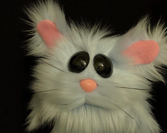 Bunny Rabbit Hand Puppet - Etsy Canada