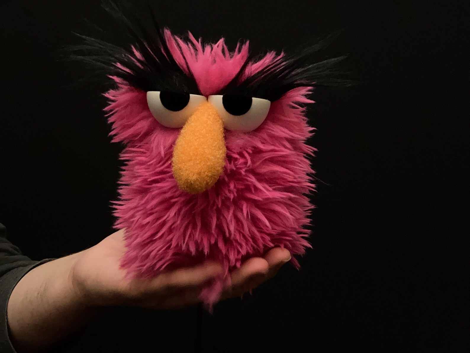 Stretch Monster Rod Puppet (PINK) - Etsy