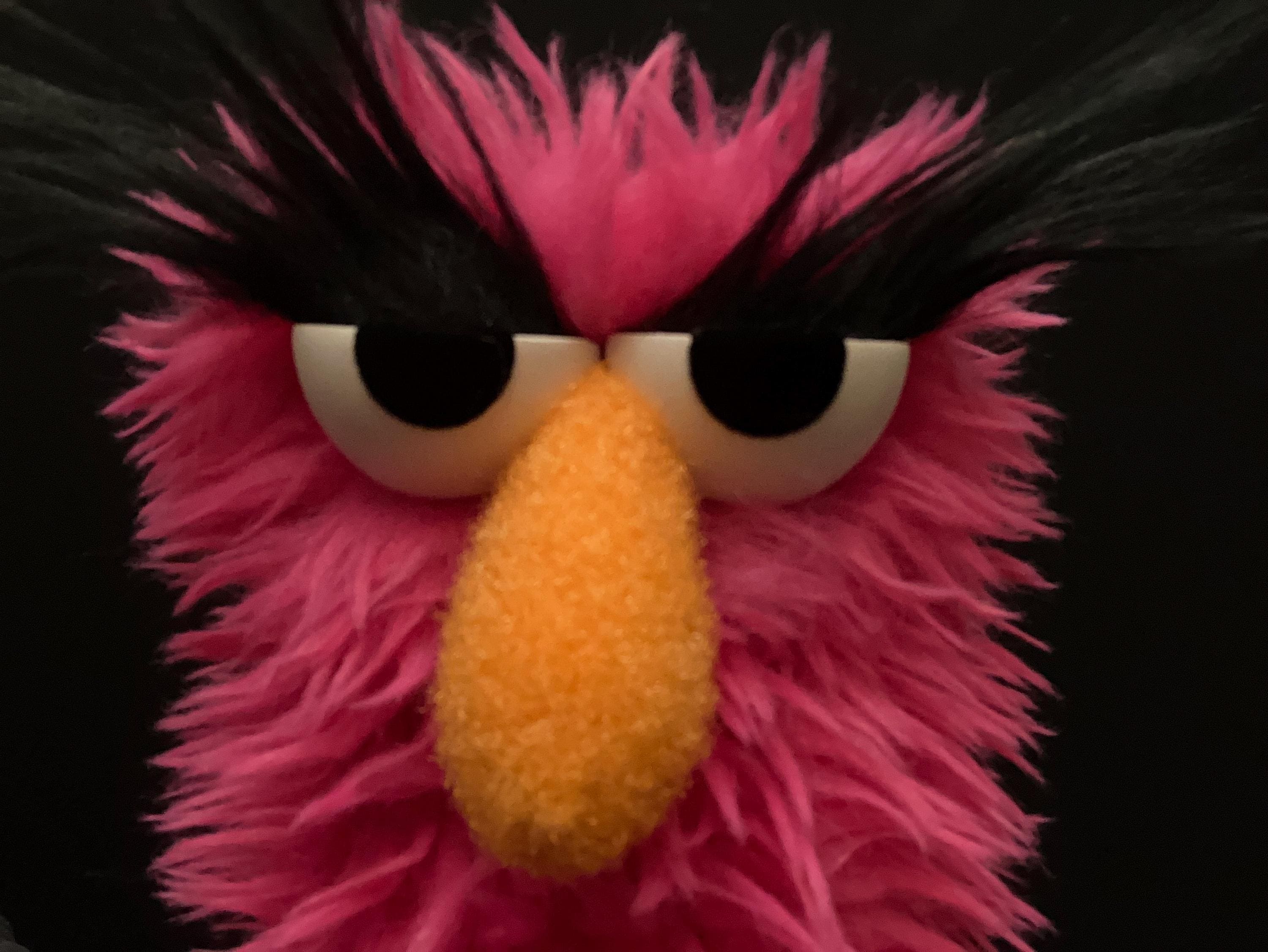 Stretch Monster Rod Puppet (PINK) - Etsy