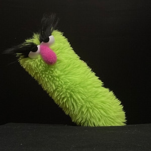 Stretch Monster Rod Puppet (GREEN) - Etsy