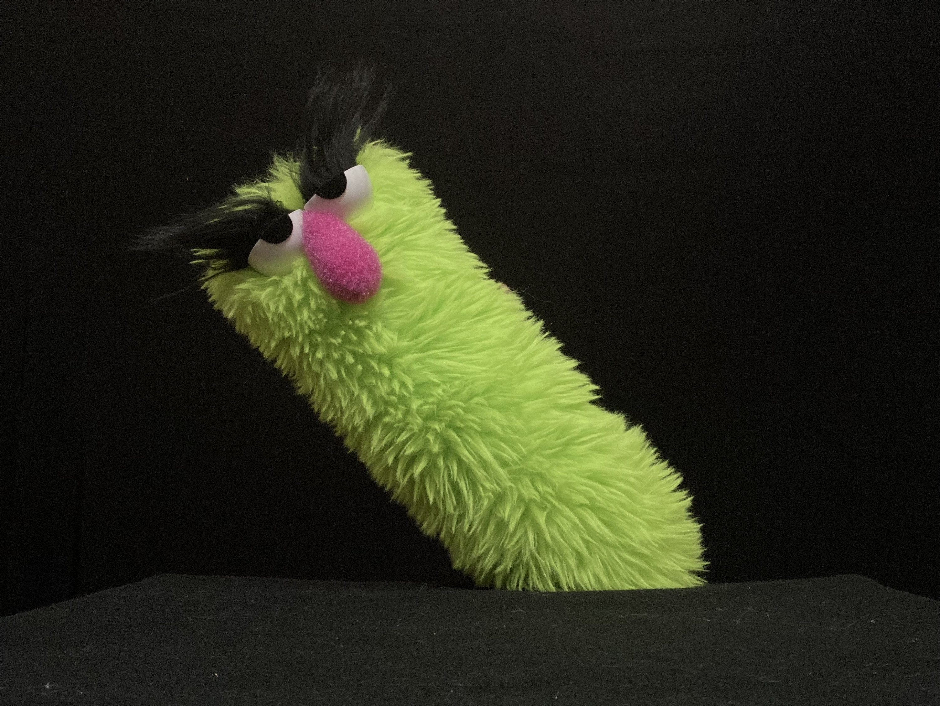 Stretch Monster Rod Puppet (GREEN) - Etsy