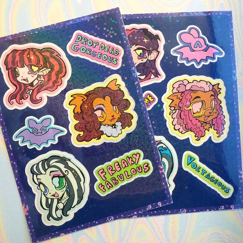 Monster High - Etsy