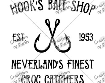 Bait Shop Svg - Etsy