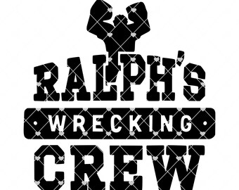 Wreck It Ralph - Etsy