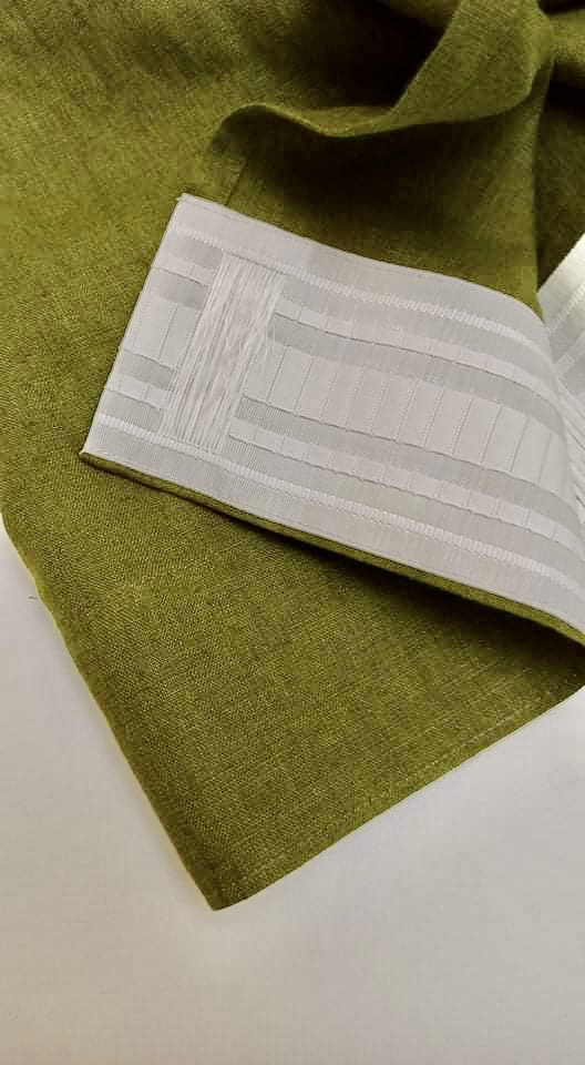 Linen Curtains Curtains washed Linen Curtain Panel Linen - Etsy