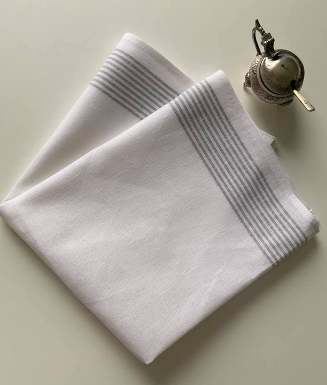 Linen Towel ,linen Cotton Towel, Linen Dish Towel ,striped Tea Towel ...