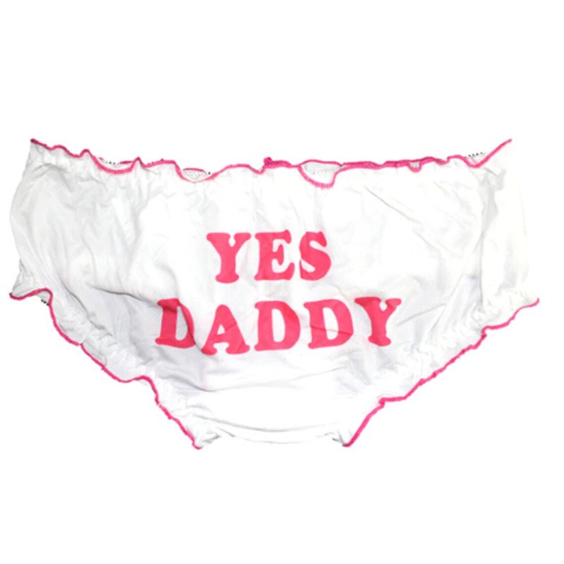 Yes Daddy Underwear Panties Cute Sexy Girl Underwear Lingerie Etsy