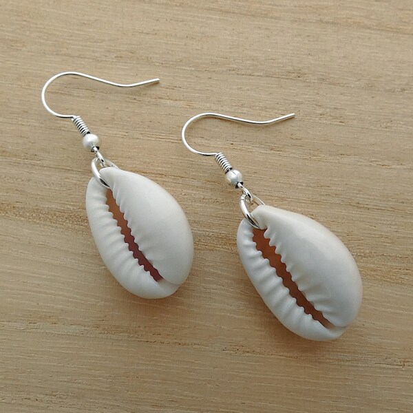Sea Shell Earrings - Etsy UK