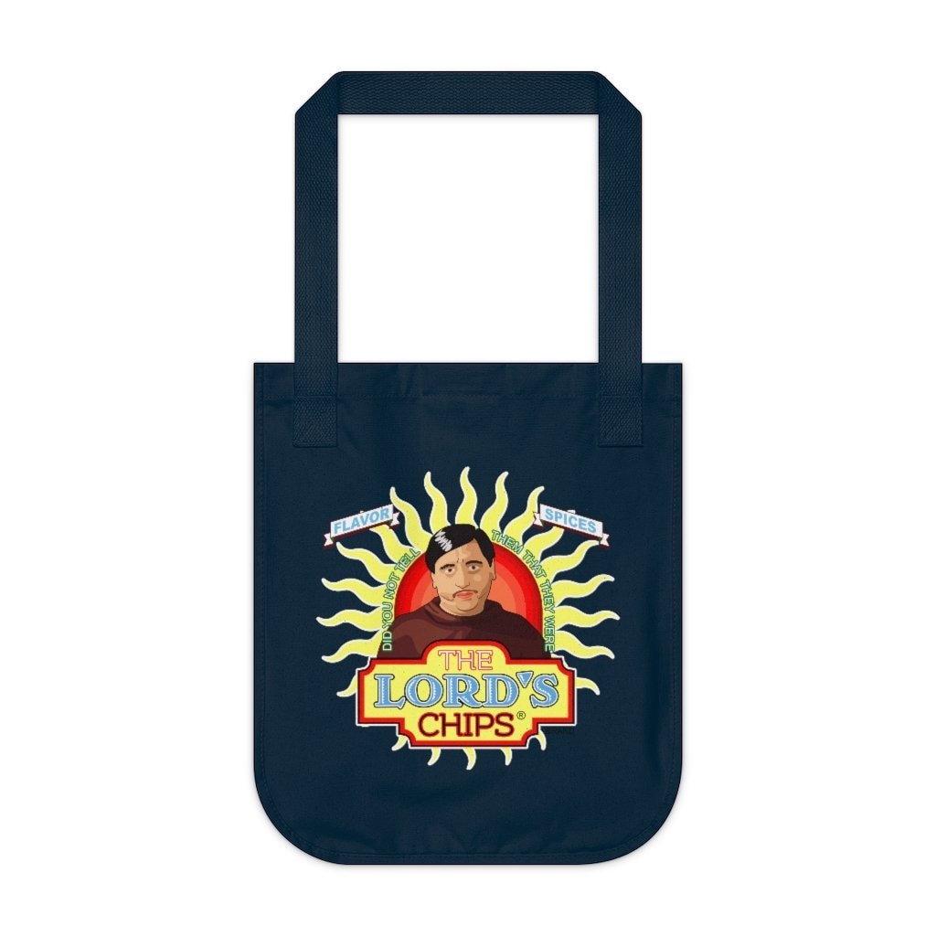 The Lord's Chips — Nacho Libre Movie Quote — Tote Bag - Etsy