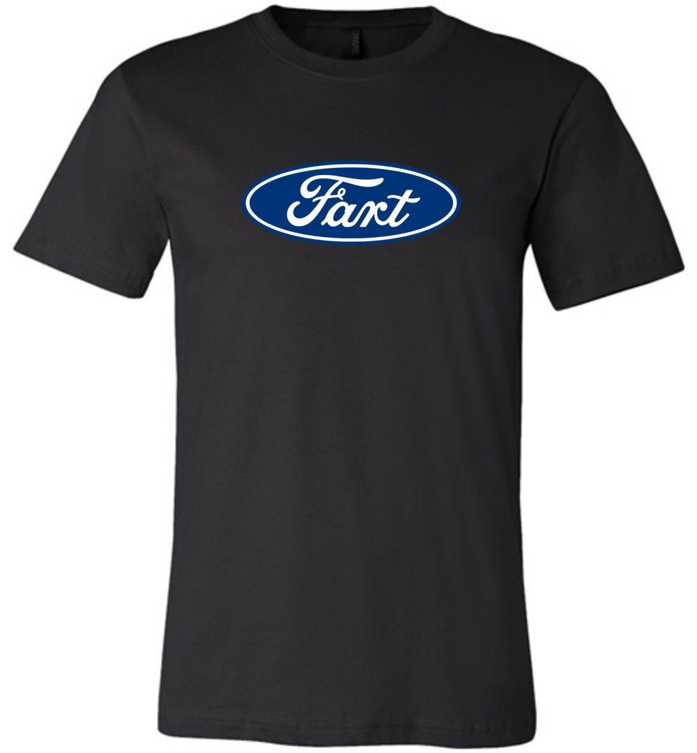 Fart Ford Logo Parody T-shirt Men/unisex - Etsy