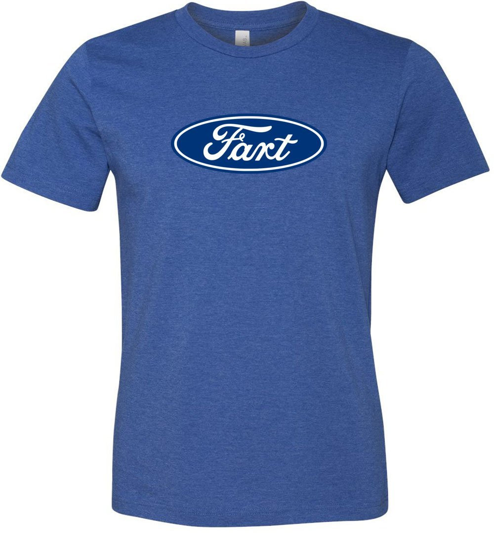Fart Ford Logo Parody T-shirt Men/unisex - Etsy