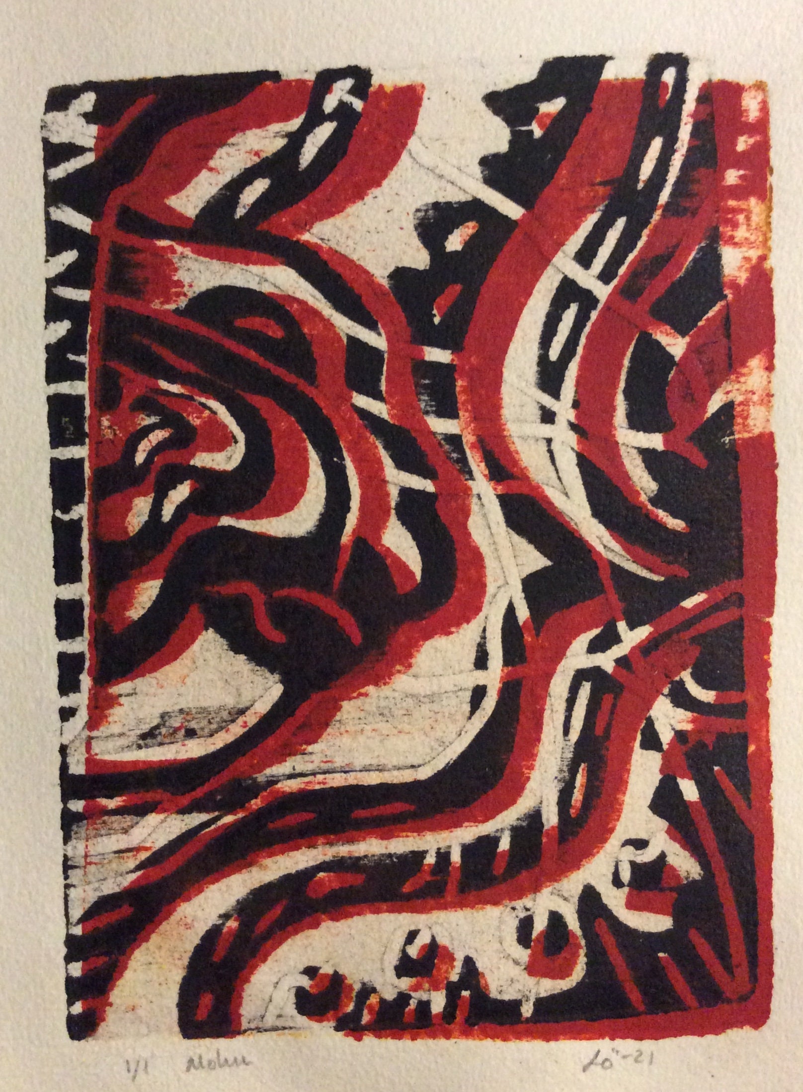 Art print mokulito print | Etsy