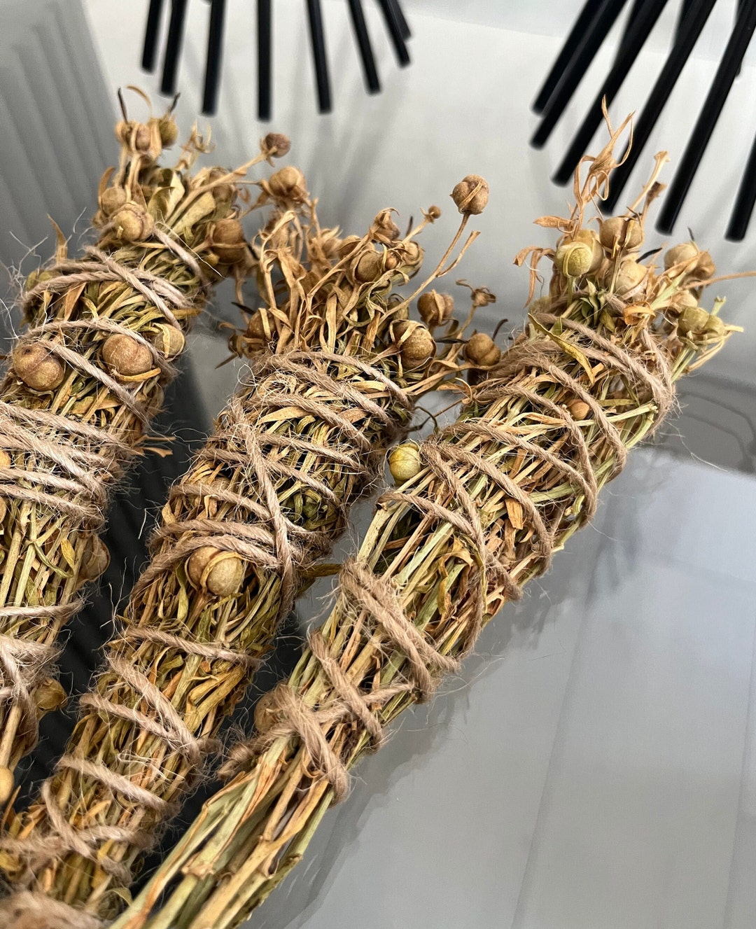 Peganum Incense, Smudge Gift Box, Spiritual Gift, Natural Energy ...