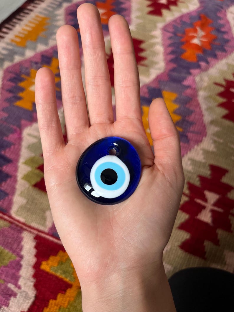 Evil Eye Wall Hanging, New Home Gift Idea, Evil Eye,home Protection ...