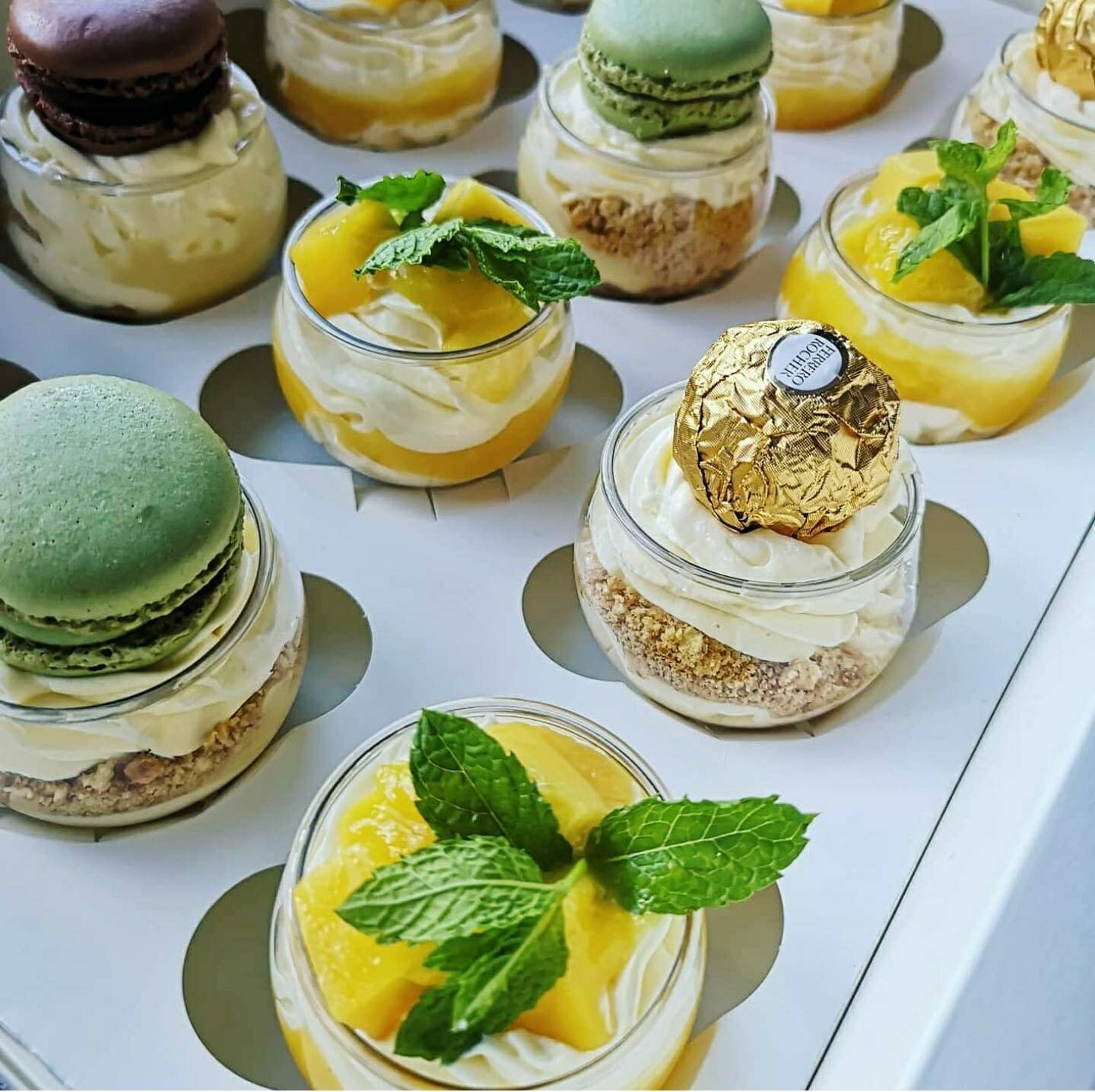 50 Pcs Fish Bowl Dessert Cups Mini Plastic 80ml Party Décor PCS Jelly ...