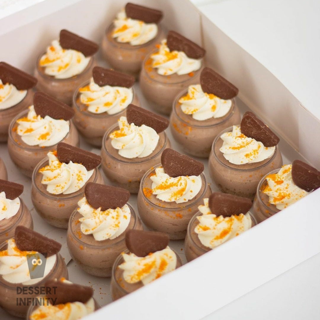 50 Pcs Fish Bowl Dessert Cups Mini Plastic 80ml Party Décor PCS Jelly ...