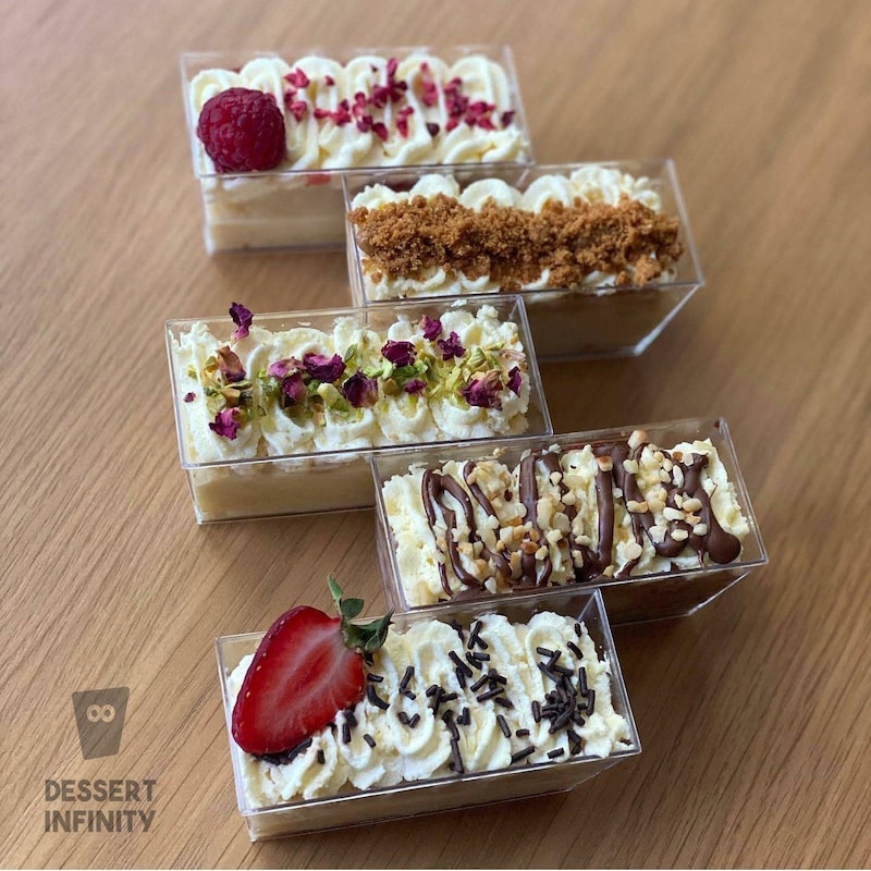 Small Dessert Containers - Etsy UK