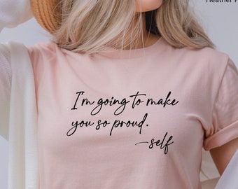 Note to Self Shirt - Etsy