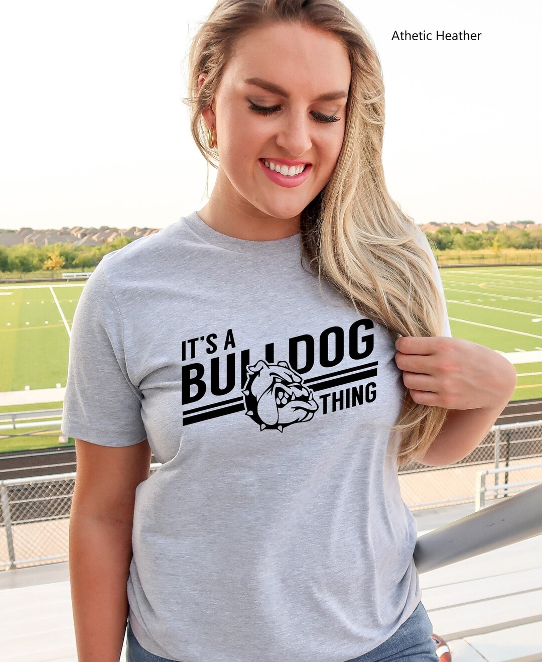 It's A Bulldog Thing Bulldog Tshirt the Bulldogs - Etsy