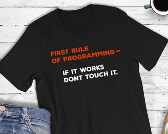 Programmer Gift Programmer Shirt HTML Gift HTML Shirt Funny Programming Gift Programming Shirt ...