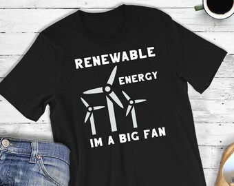 Wind Turbine Shirt - Etsy