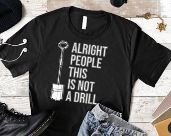 Funny Drill Joke - Etsy