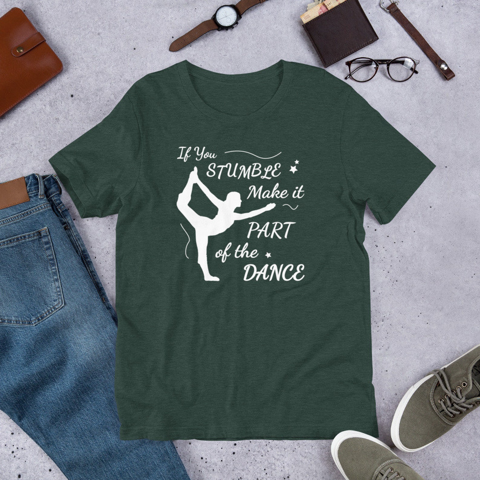 Dancer Shirt, Dancer T-shirt, Dancing Tshirt, Dance Lover ...