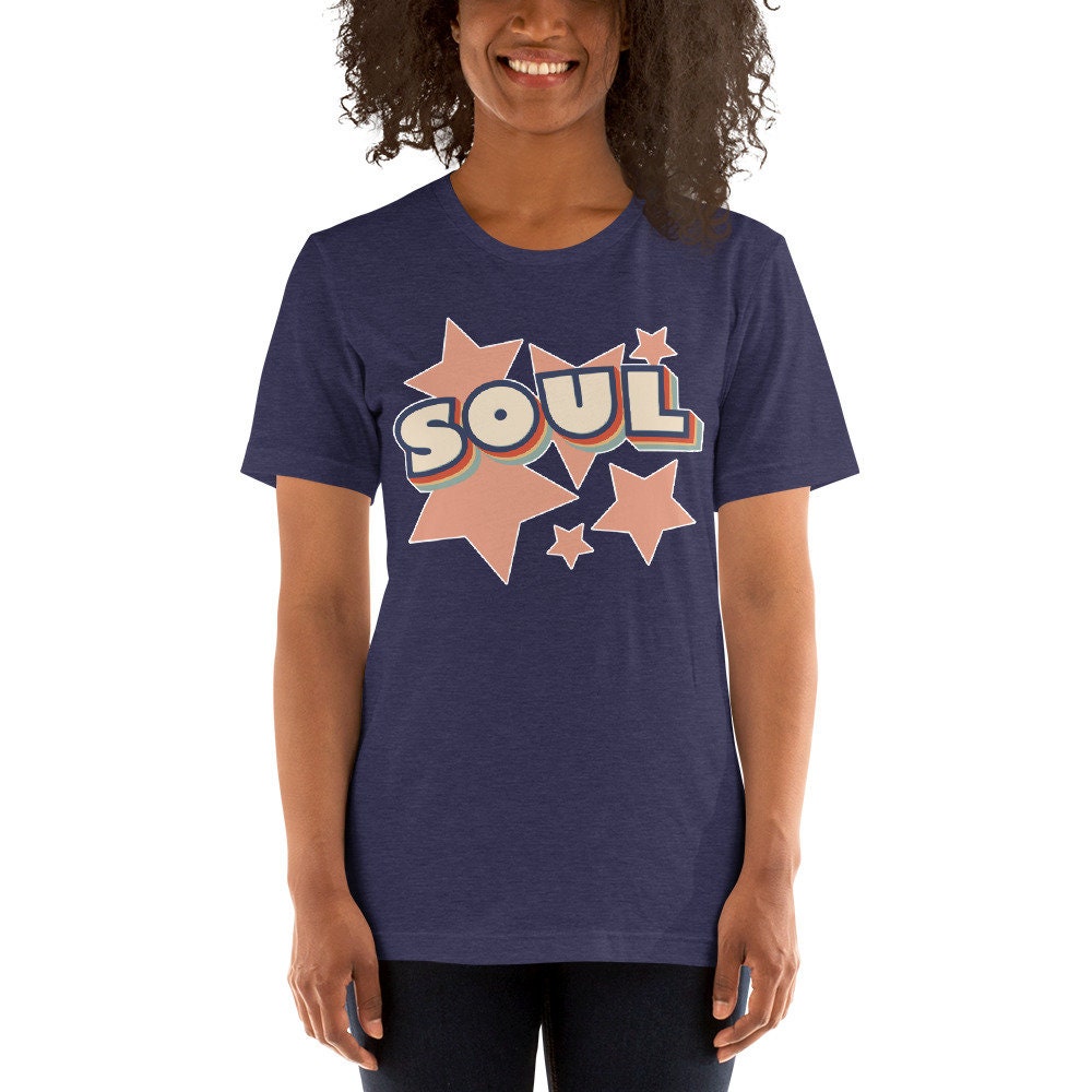 Soul Shirt, Soul T-Shirt, Soul Tshirt, 70er Jahre Soul, Retro Disco ...