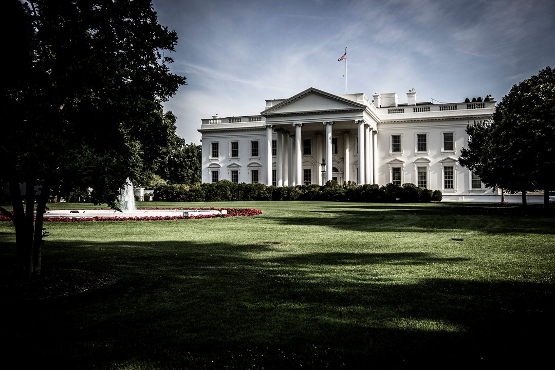 The White House, Colour Photography, Washington DC, Fine Art Print ...