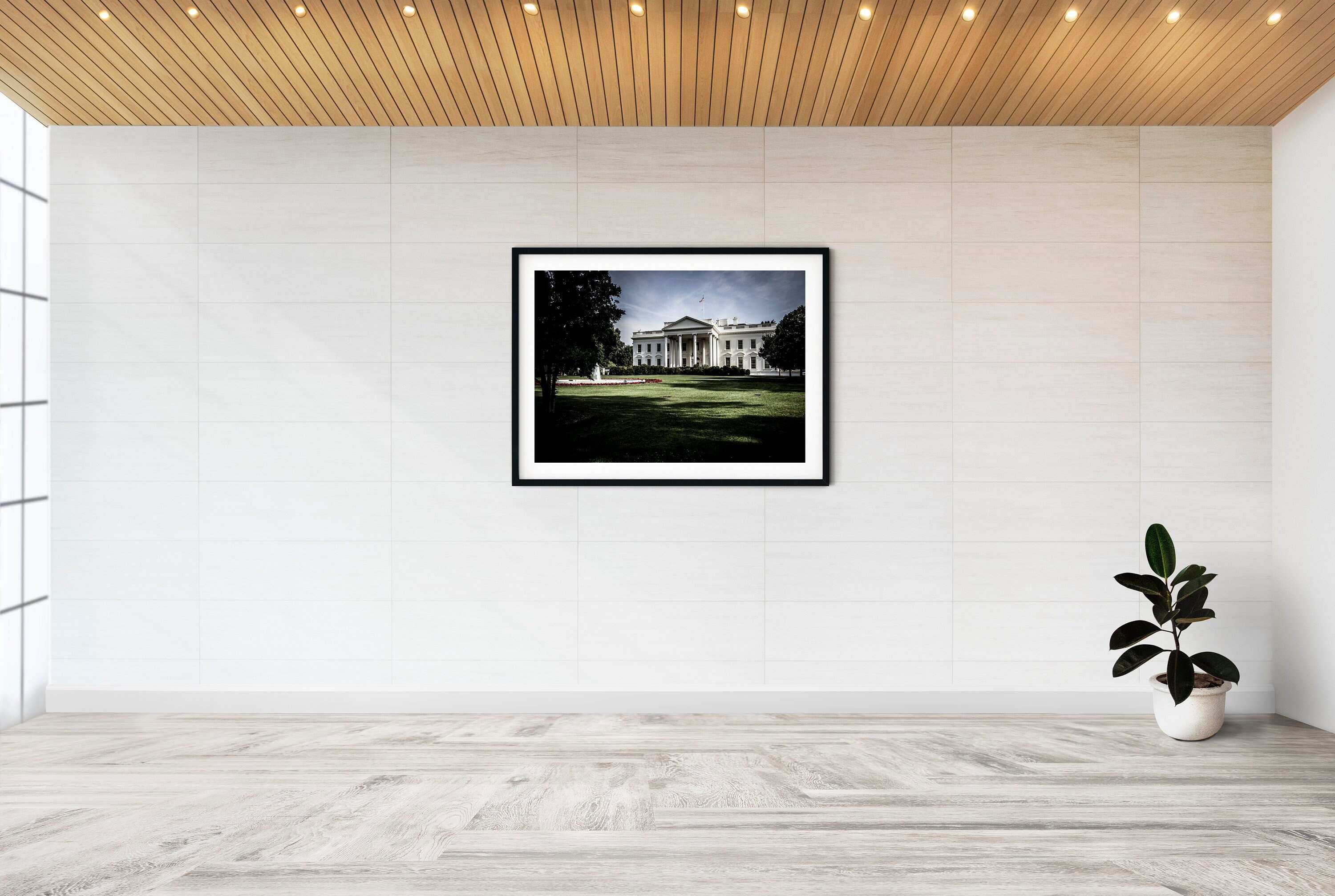 The White House, Colour Photography, Washington DC, Fine Art Print ...