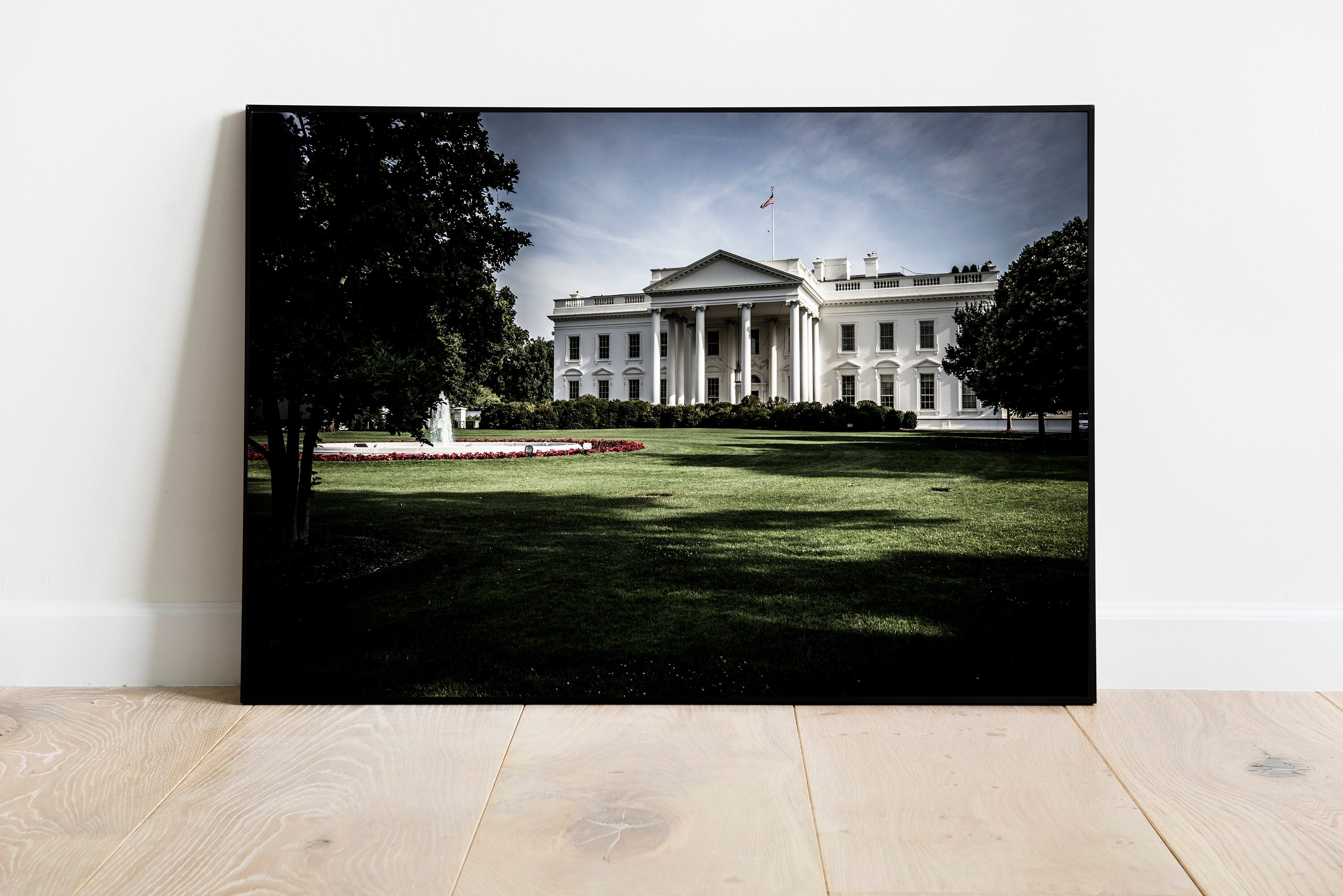 The White House, Colour Photography, Washington DC, Fine Art Print ...